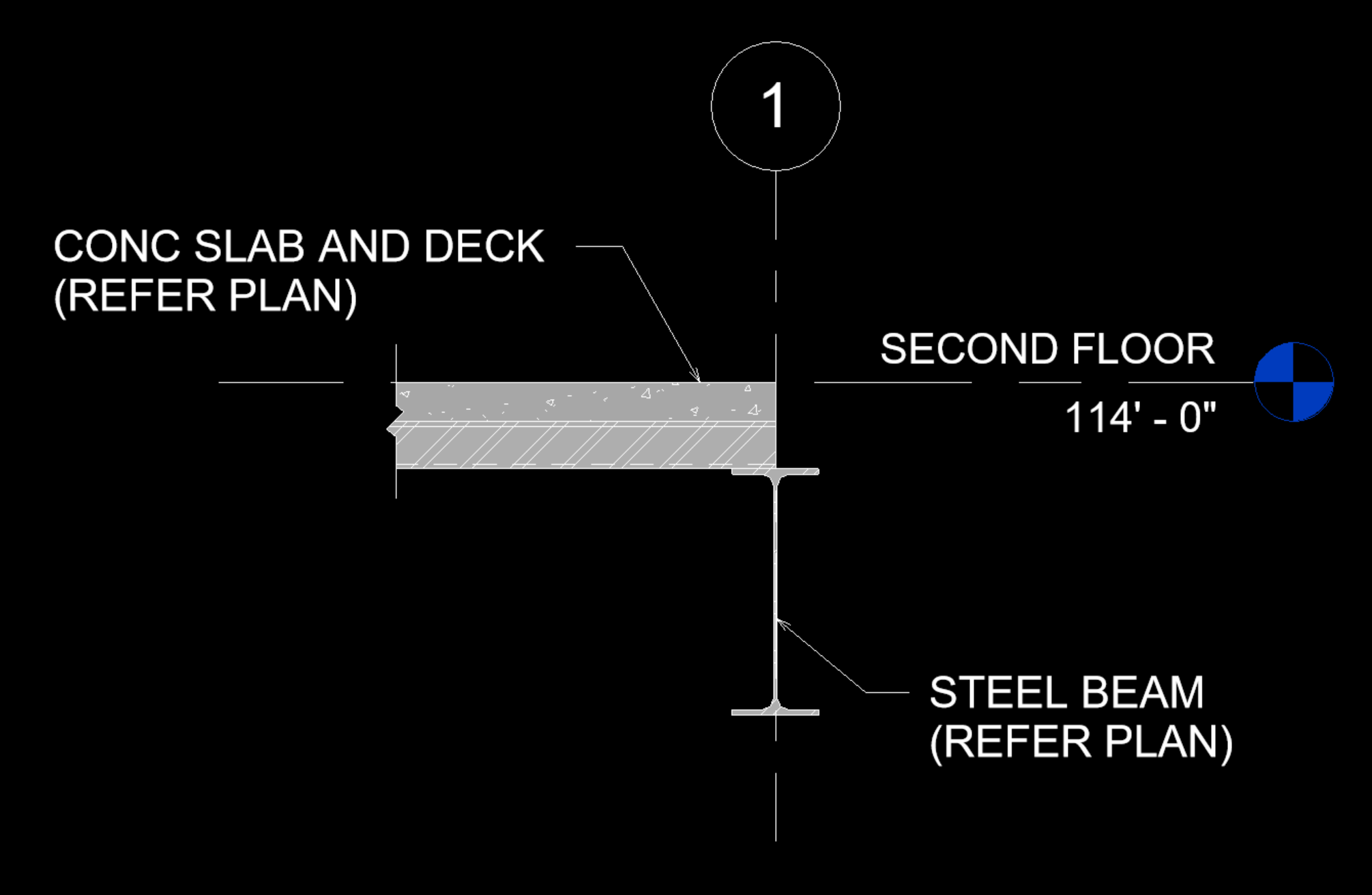 Working With Beam Calculations > Steel Composite Beam Calculations > Effective Width