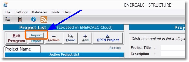 Calculation Modules > ENERCALC 3D > Ribbons > Steel Design > Steel Member Input