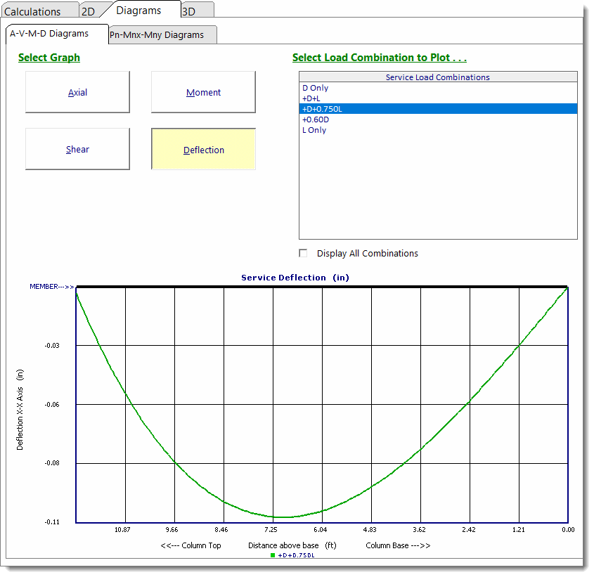 Calculation Modules > Columns > Masonry Column