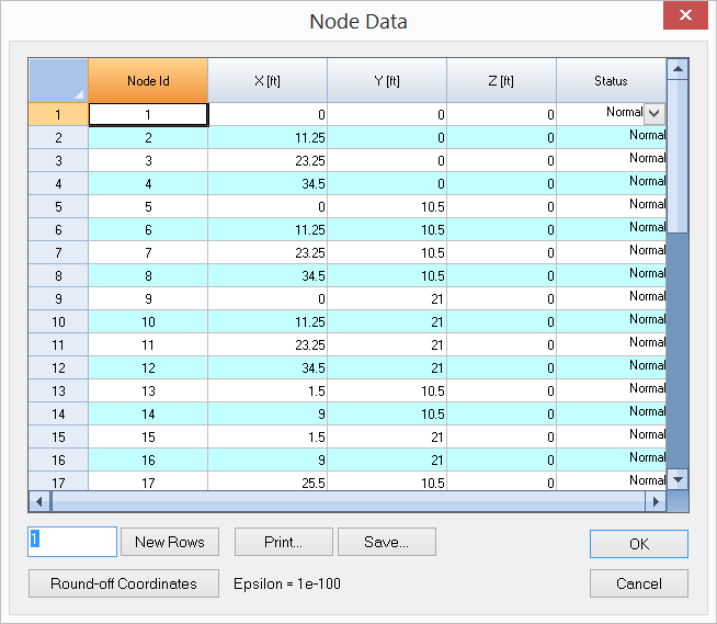 Calculation Modules ENERCALC 3D Introduction Spreadsheet Navigation